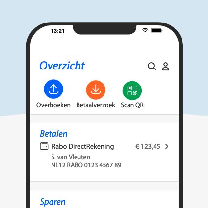 De Rabo App gebruiken - Rabobank